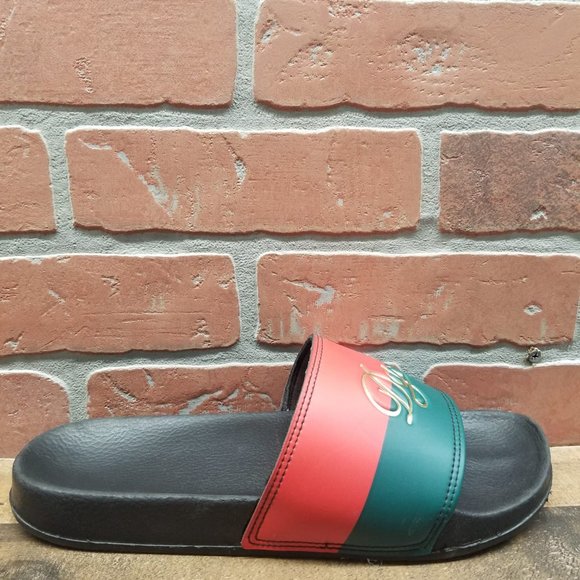 DGK | Shoes | Dgk Lux Black Slide Sandals | Poshmark